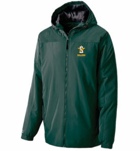 Dark Green Holloway Bionic Jacket with Logo- SSB | Battaglias Sporting ...