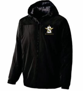Black Holloway Bionic Jacket with Logo- SSB – Battaglias Sporting Goods
