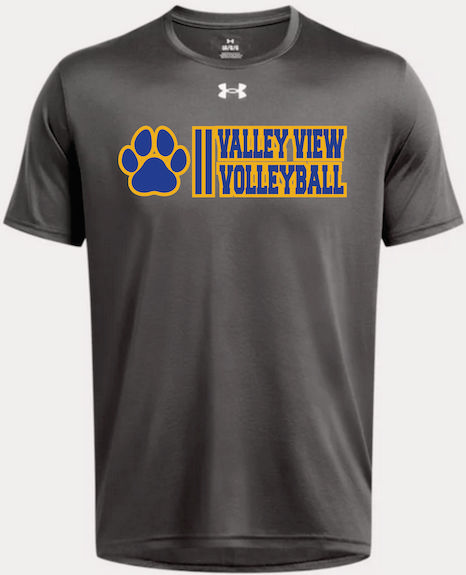 CastleRock Grey Armour Men’s & Youth Short Sleeve Tee with Logo – VVVB ...