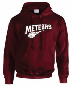 Maroon Men’s & Youth Football Hoodie with Logo – MJRF – Battaglias ...